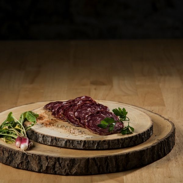 Rosette pur filet tranchée - Produits secs | Charcuterie Commenges